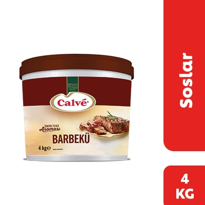 Calve Kova Barbekü Sos 4KG | UFS
