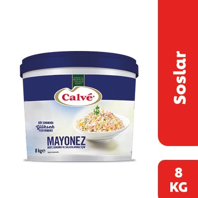 Calve Kova Salata Mayonezi 8KG | UFS