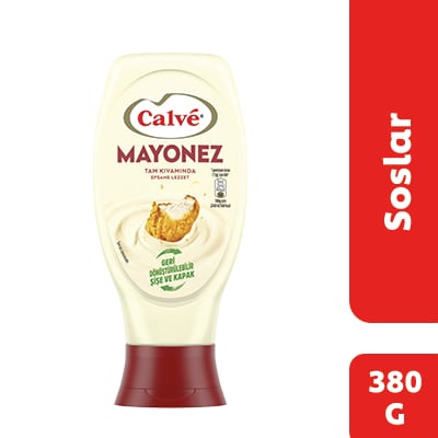 Calve Mayonez 380GR | UFS