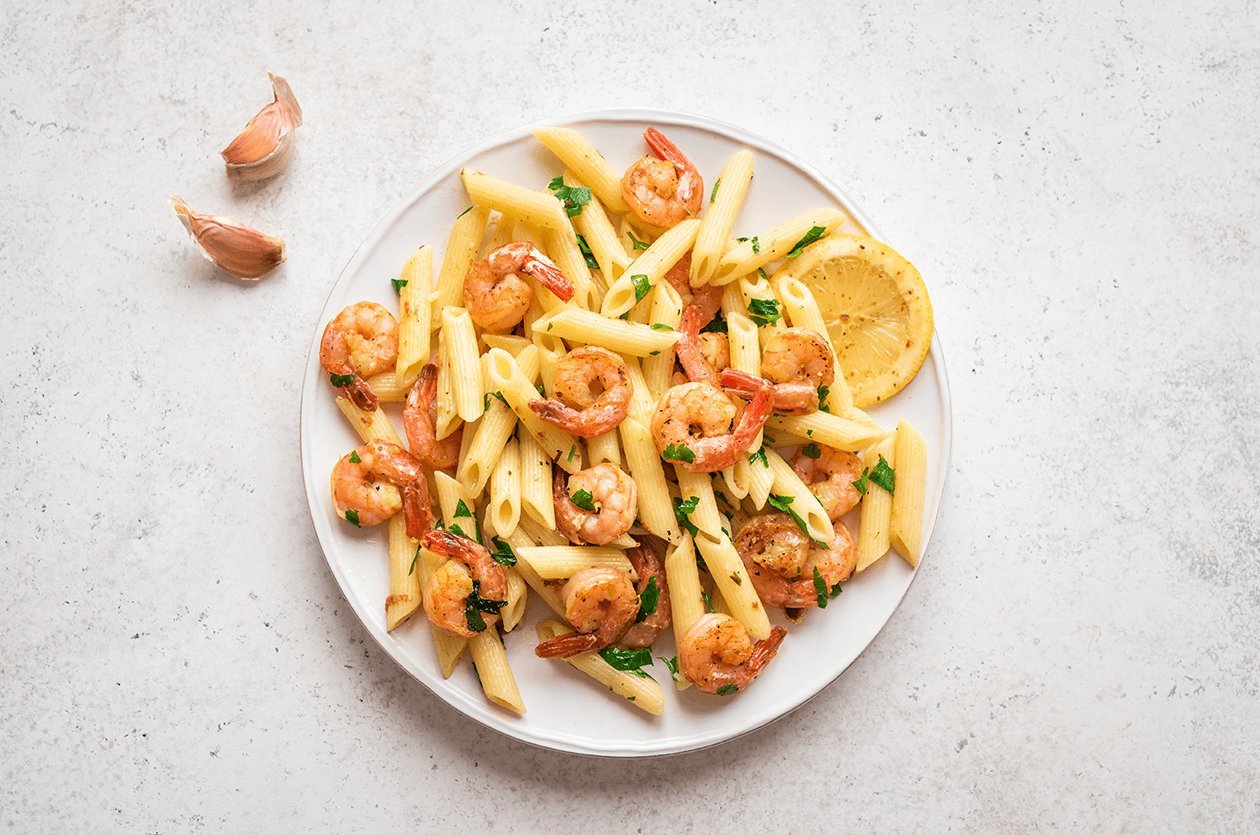 Deniz Mahsüllü Limonlu Makarna | UFS