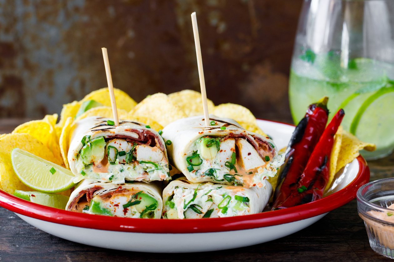 Acılı Tavuk Wrap Tarifi | UFS