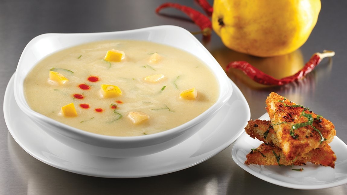 Ayvalı Mercimek Çorbası Tarifi Nasıl Yapılır? Hazır Çeşniyle Tarifi ...