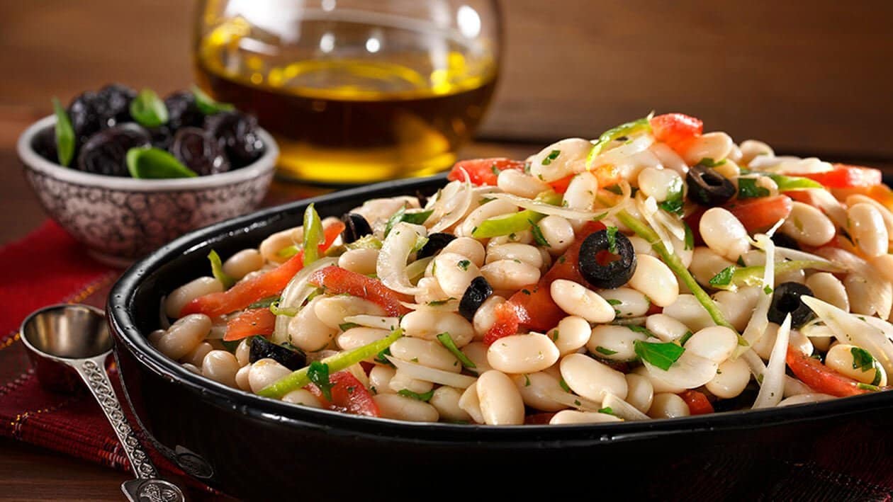 Fasülye Piyaz Nasıl Yapılır? Hazır Sos ile Tarifi | UFS | UFS