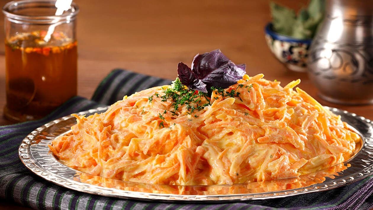 Havuç Tarator - Recipe Unilever Food Solutions