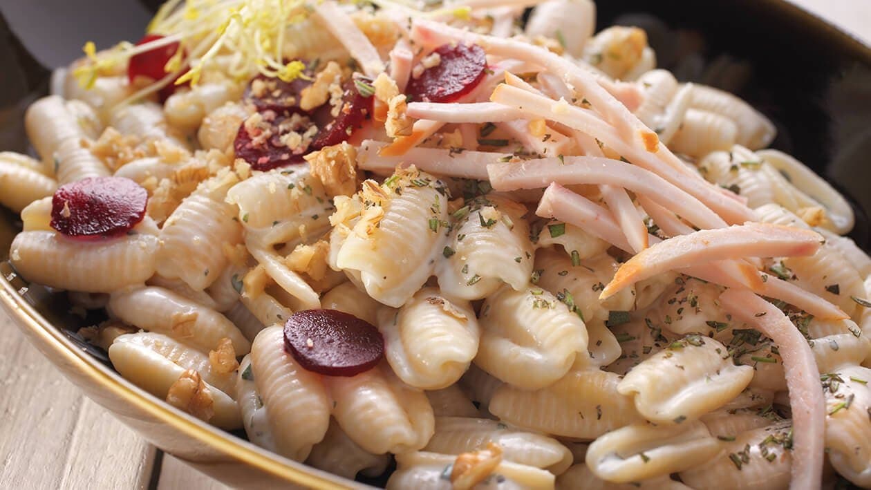 Pancar ve Füme Tavuklu Gnocchi | UFS