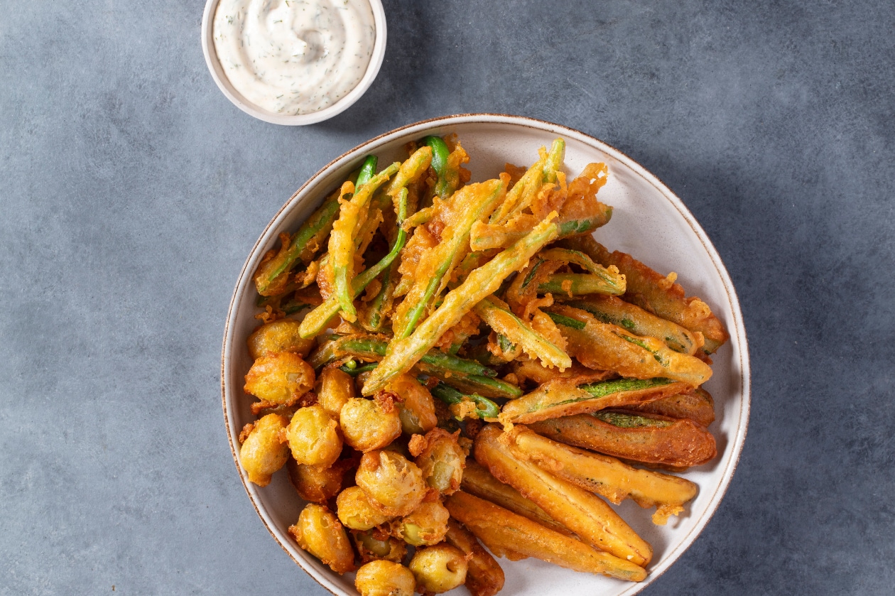 Hat-Trick Çıtır Sebzeler | UFS