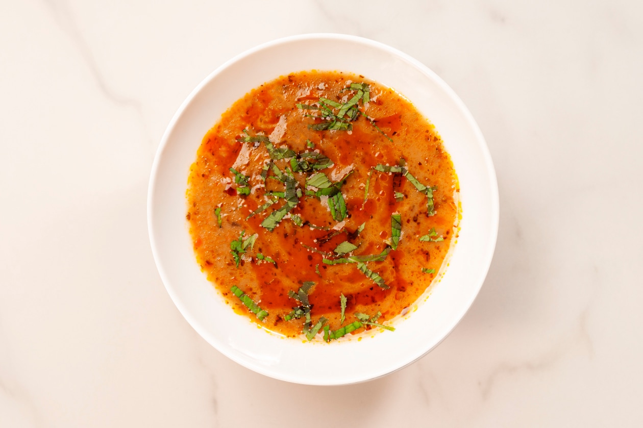 Antakya Usulü Yeşil Mercimek Çorbası | UFS